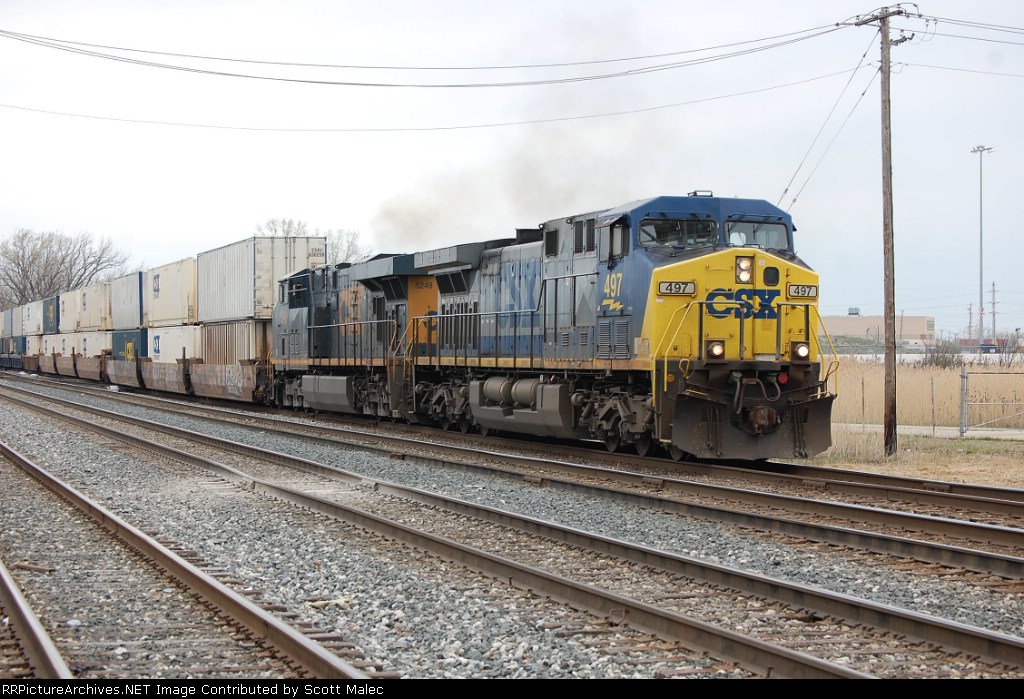 CSX 497 & 5248
